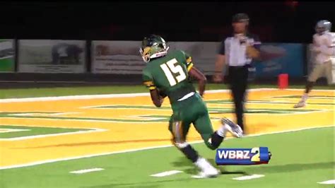 Darius Hampton Fans Choice Athlete Of The Week 5