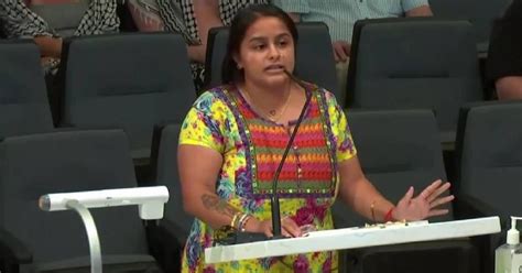 Internet Wants Anti Israel Protester Ridhi Patel Punished After She