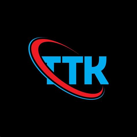 Ttk Logo Ttk Letter Ttk Letter Logo Design Initials Ttk Logo Linked