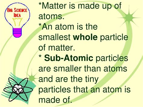 PPT Matter The Atom PowerPoint Presentation Free Download ID 6845477