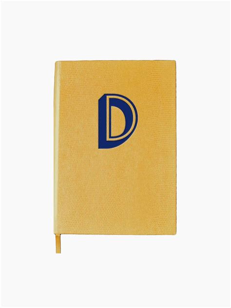 Alphabet Notebook The Go To