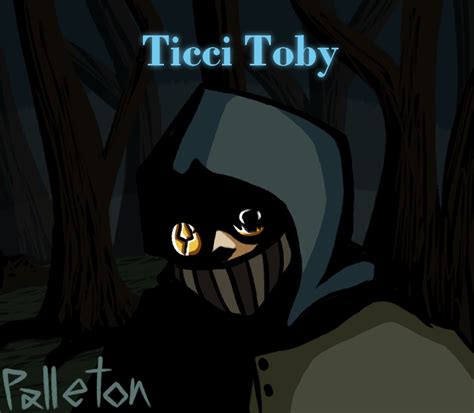 Pastatober Day 3 Ticci Toby By Palleton On Newgrounds