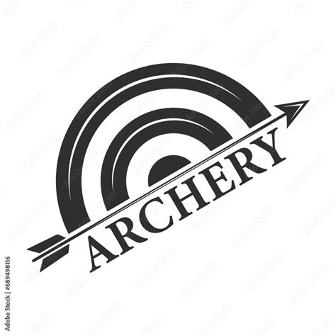 archery vector illustration archery target vector set arrow vector
