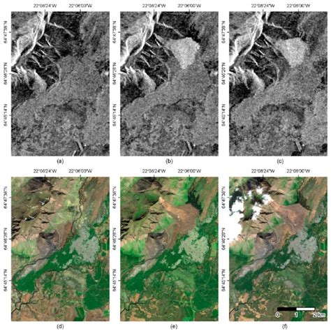 Sentinel 1 And Sentinel 2 Datasets Used For Geomorphological Features