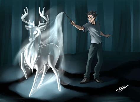 Patronus Light By Tomalbert On Deviantart