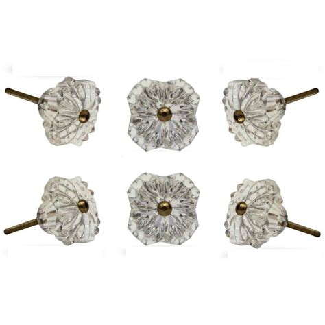 Buy Glass Door Knobs Crystal Knobs For Drawers And Doors Trinca Ferro