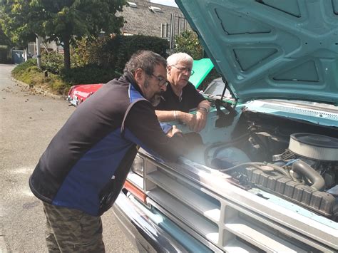 Vintage British Classic Cars Importation Vente Entretien