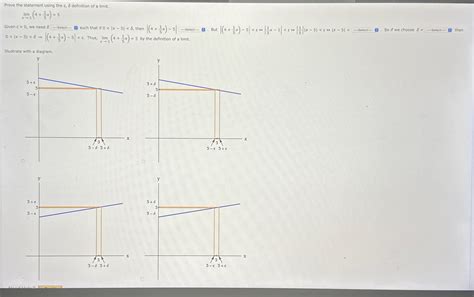 Solved Prove The Statement Using The Definition Of A Chegg