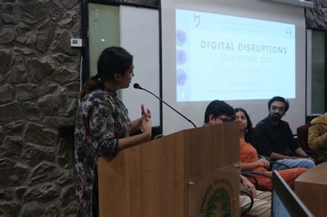 Sohini Banerjee On Linkedin Digitaldisruptions Filmfestival