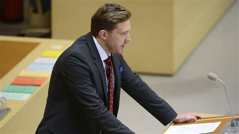 Josef Fransson Sd Klimatpolitiken Har Gått över Styr