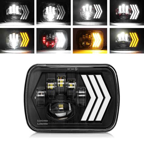 X Arrow DRL Dynamic Sequential Turn Signal Led Headlight JG T From From China Auto Lighting