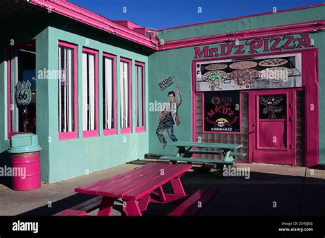 Mr Dz Historic Route 66 Diner Kingman Arizona Usa Mr D Z