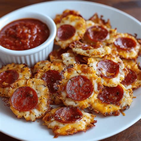 Pepperoni Bites Low Carb Snack Crackers The Recipe Mingle