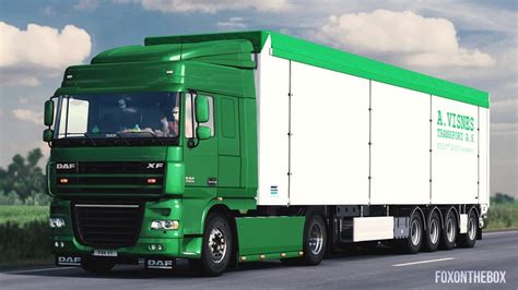 ETS2 1 37 DAF XF 105 Paccar MX340 Sound Mod Euro Truck Simulator 2