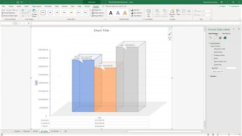 How To Format Data Labels In Excel And