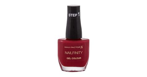 Max Factor Nailfinity Nagellack für Frauen 12 ml Farbton 310 Red Carpet ...