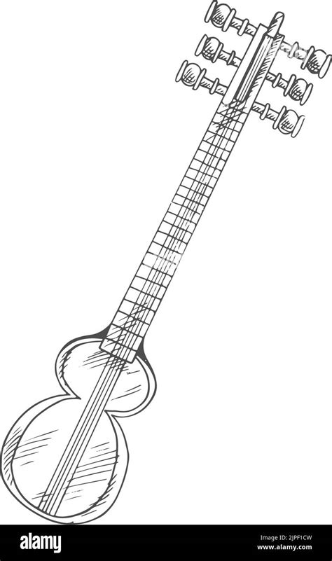 String Instruments Drawing