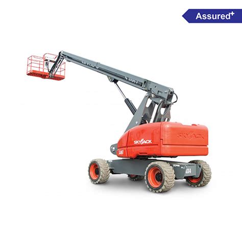 Skyjack Sj 86t Rental Services At 10000000 Inr In Chennai Mtandt Rentals Limited