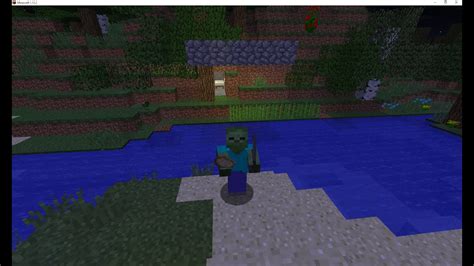 24 Stunden Als Zombie In Minecraft Youtube
