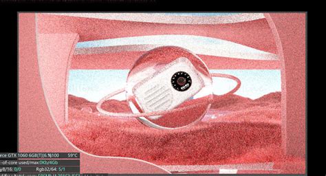 Audio Product Display 3d Scene Model