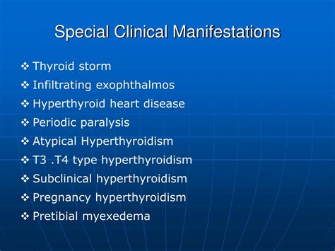 Ppt Hyperthyroidism Powerpoint Presentation Free Download Id 1270319