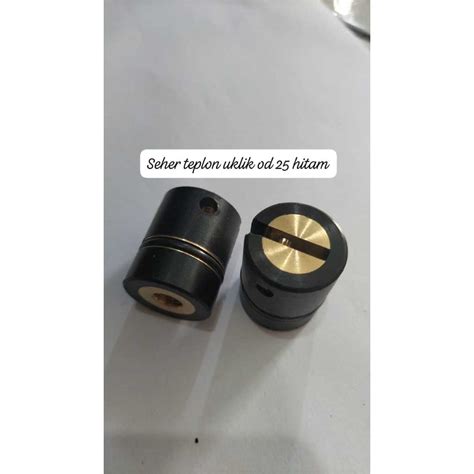 Jual Seher Teplon Od 25 Hitam Shopee Indonesia
