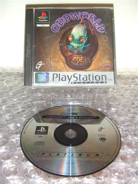 ODDWORLD: ABE S ODDYSEE - PS1 ps2 ps3 playstation - ITALIANO ...
