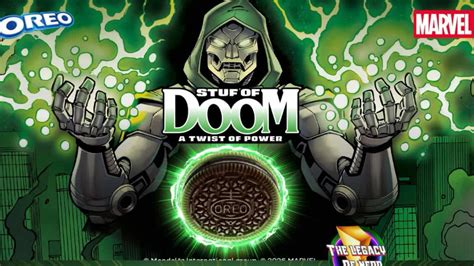 First Look At Doctor Doom Oreo Cookies Revealed By Oreo And Marvel