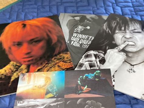 Yahooオークション 黒夢 写真集 『 Peace 』 未開封 清春 発送用箱