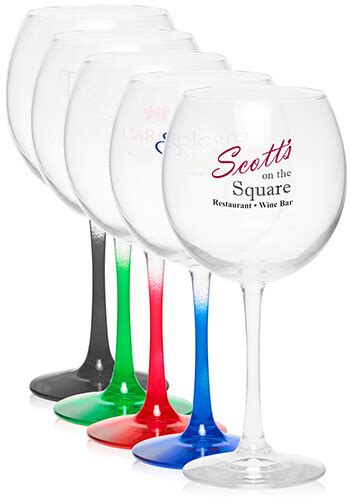 Personalized Wine Glasses Engraved Wine Glasses From 075 Discountmugs