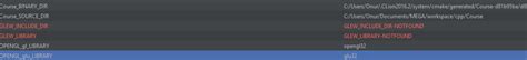 Opengl Glew Cmake And Clion Undefined Reference Stack Overflow