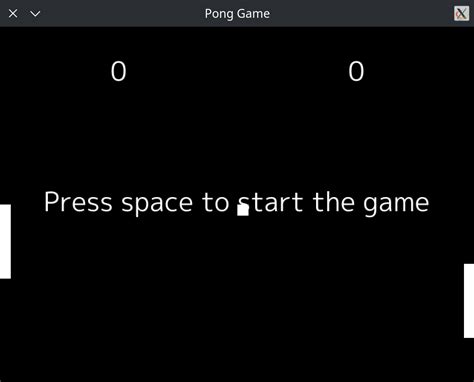 Pong Ebitengine By Tanay PrabhuDesai