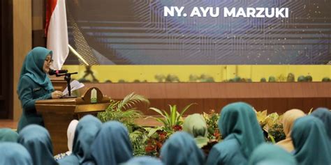 Tim Penggerak PKK Bergerak Bersama Wujudkan Indonesia Tangguh