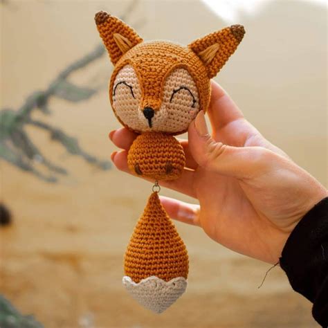 Amigurumi Orange Fox Free Pattern Free Amigurumi