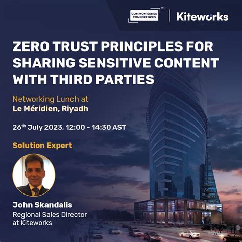 Common Sense Conferences On Linkedin Onlinecollaboration Datasecurity Cybersecurity Zerotrust…