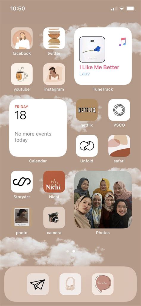Ios 14 Wallpaper Widget Ideas Aesthetic