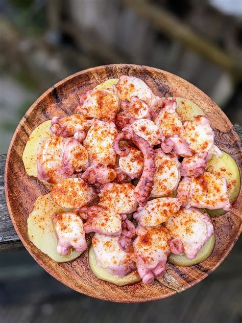 Pulpo A La Gallega Galician Octopus Gf Rosas Spanish Kitchen