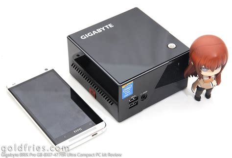 Gigabyte Brix Pro Gb Bxi R Ultra Compact Pc Kit Review Goldfries