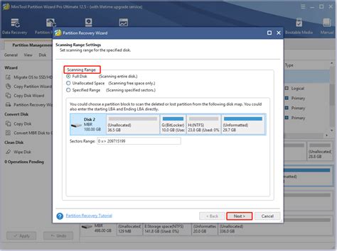 Undelete Windows 11 Partition With Partition Recovery Software Minitool