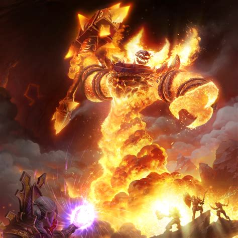 Ragnaros Wallpaperflameheatfireexplosiongeological Phenomenon