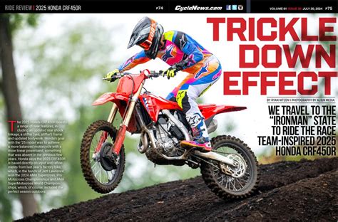 Honda Crf R Review Cycle News