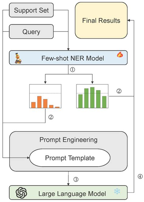 Advancing Few Shot Named Entity Recognition With Large Language Model