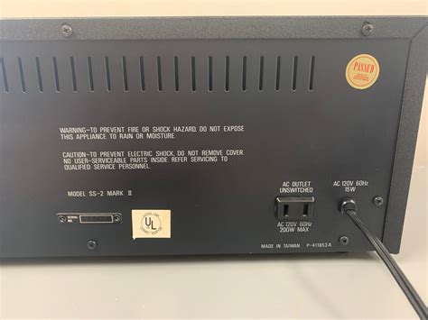 Adc Sound Shaper Ii Mkii Graphic Equalizer The Turntable Store