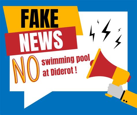 Fake News Alert Collège Denis Diderot Massy
