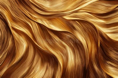 Abstract Liquid Gold Texture Smooth And Glossy Waves Of Bright Metallic Tones Luxurious And