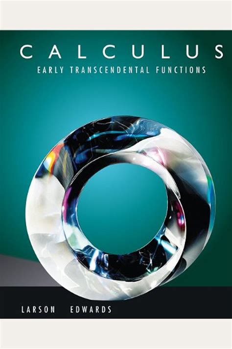 Buy Calculus Early Transcendental Functions Book By Ron Larson