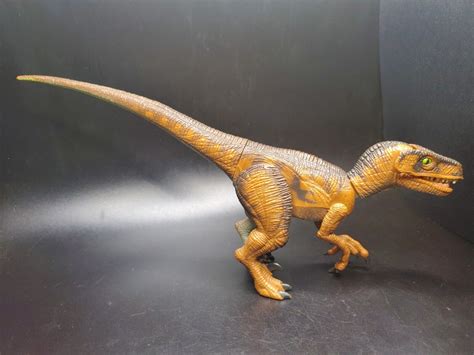 Mavin Jurassic Park Velociraptor Dinosaur Strike 1993 Toy Jaws Raptor Jp