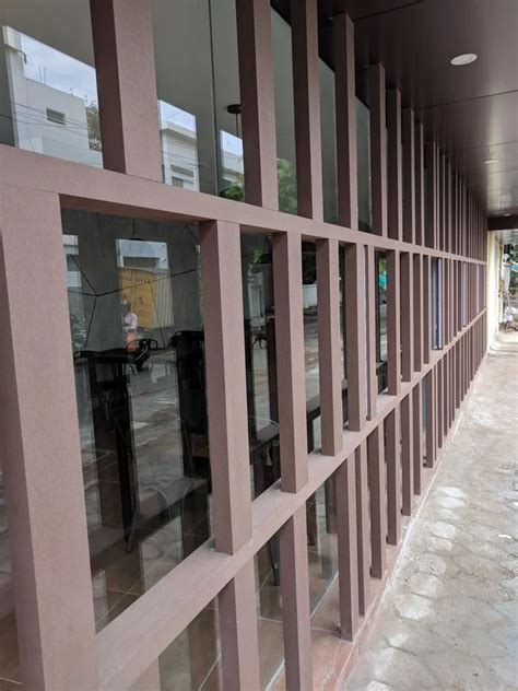 Wood Polymer Cellulose WPC Swimming Pool Cabana At Rs 374 Sq Ft In Chennai