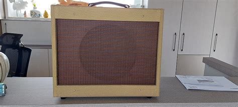 Custom 5e3 Point To Point Soldering Guitar Amplifier Combo Reverb