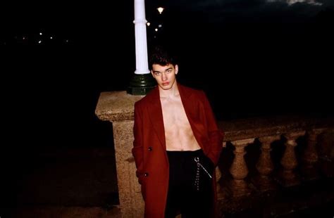 Flashback Daniil Dmitriev By Collen Demerez Vanity Teen 虚荣青年 Lifestyle And New Faces Magazine